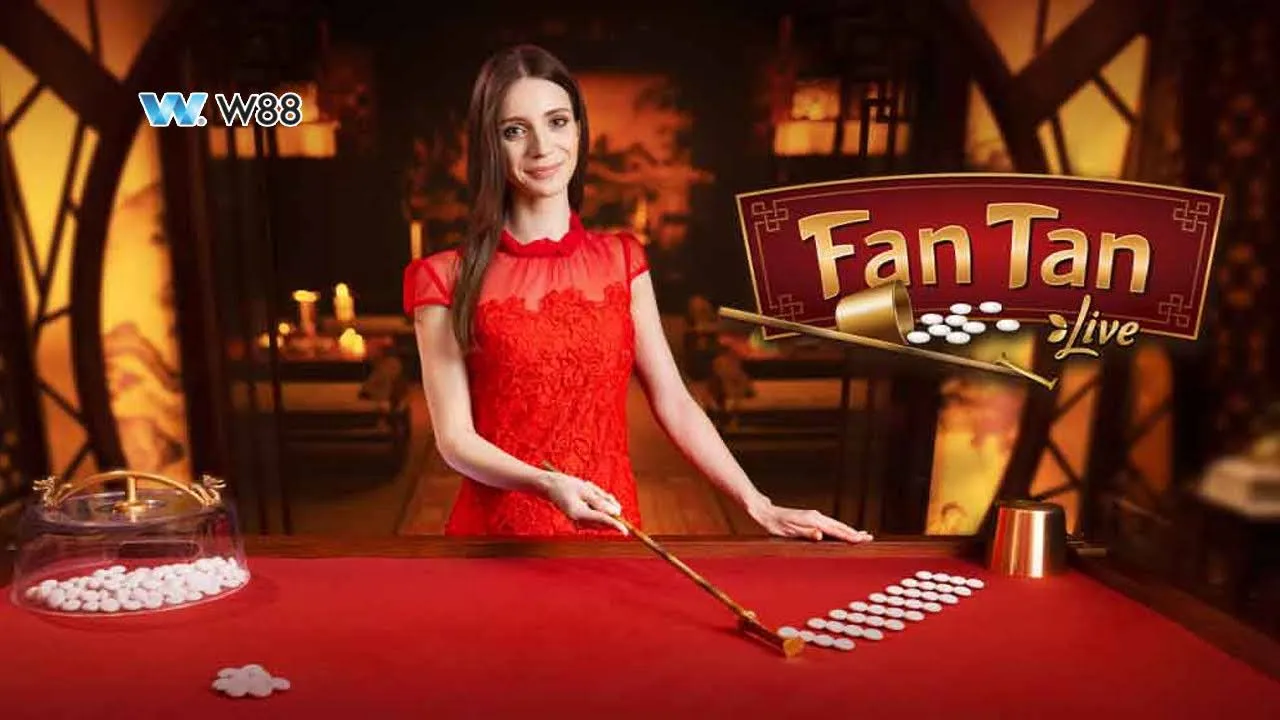 Fan Tan là gì? Cách chơi Fan Tan trực tuyến dễ thắng - W88